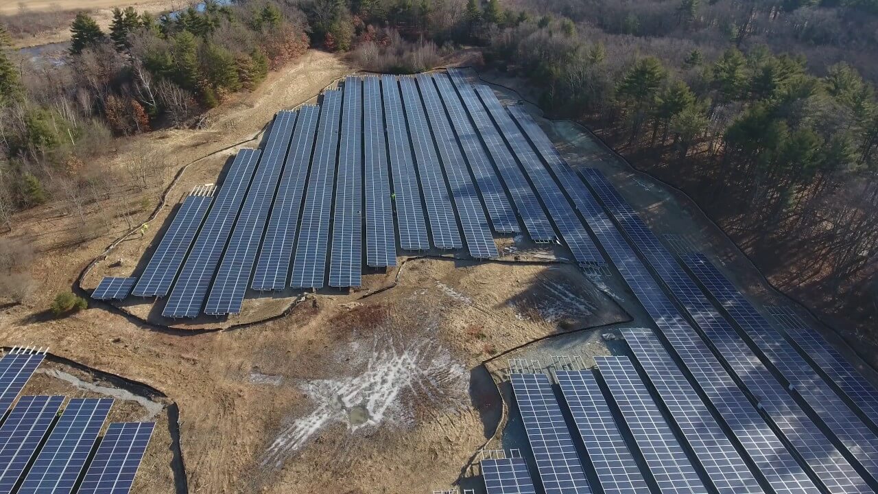 Video: Hudson 5.83 MW Solar Project Nearing Completion - Dagle ...